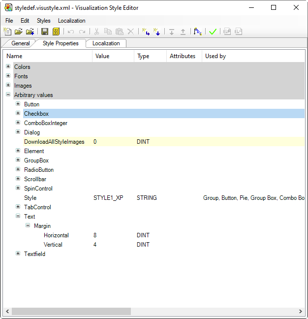 Aligning Text With Spacing To The Element Frame